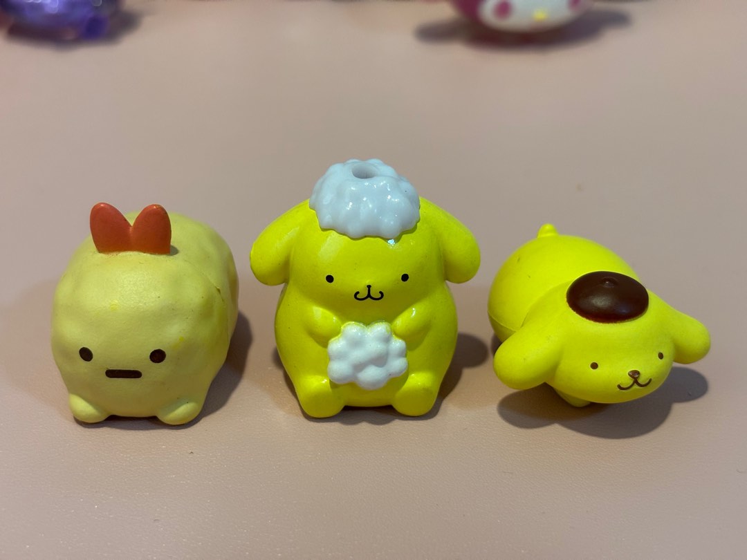 Pompompurin Mini Figures, Hobbies & Toys, Toys & Games on Carousell