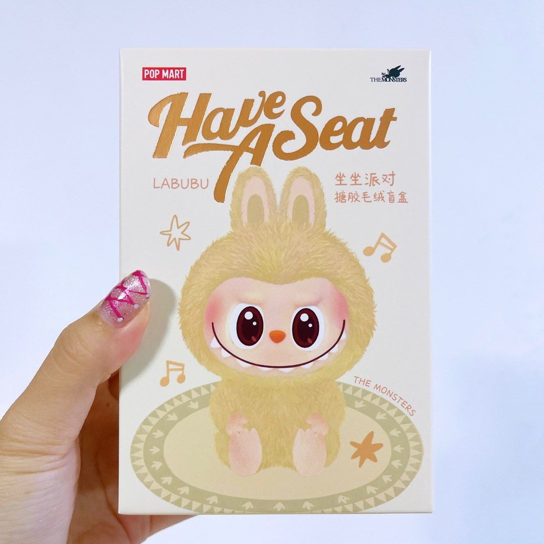 Pop Mart Singapore Hide and Seek Merbubu Labubu V1 and V2 Macaron ...