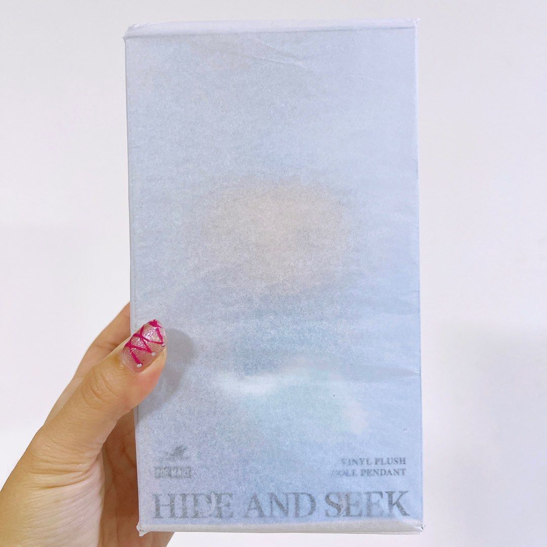 Pop Mart Singapore Hide and Seek Merbubu Labubu V1 and V2 Macaron ...