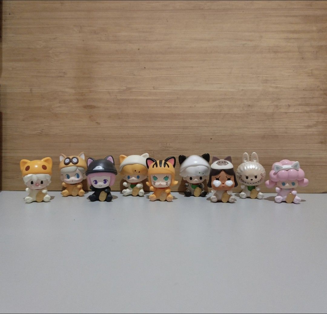 POPBEAN Lucky Cat Blindbag - Molly, Crybaby, Labubu, Sweet Bean, Lilios ...