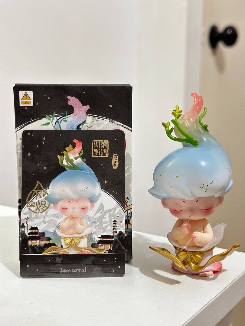 POPMART 14th Anniversary Dimoo Immortal, Hobbies & Toys, Toys & Games ...