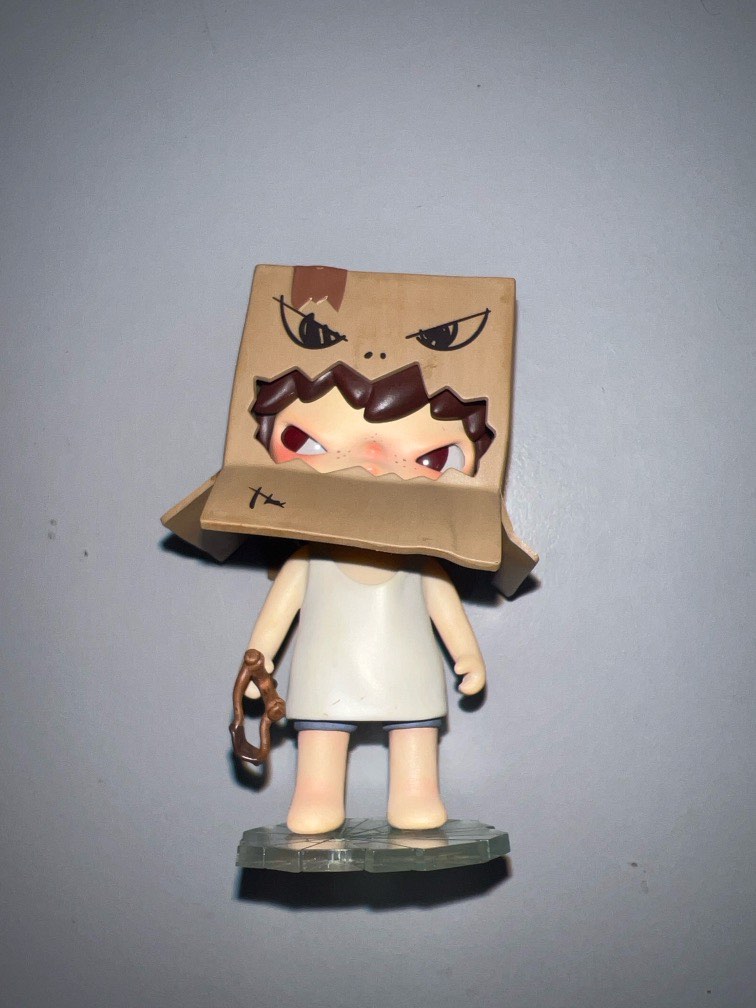 Popmart Hirono Little Mischief Destroyer, Hobbies & Toys, Toys & Games ...