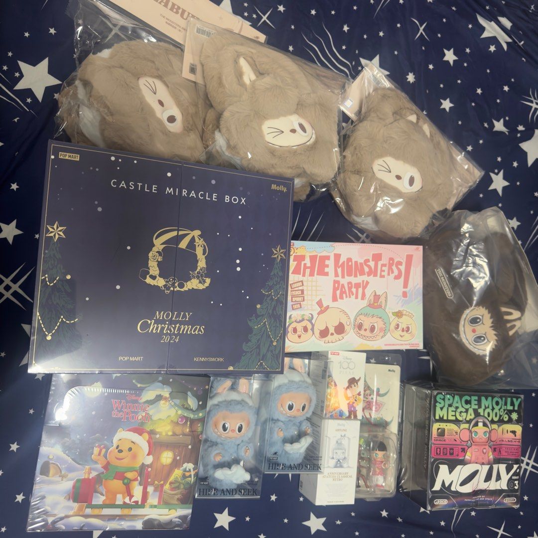 POPMART LABUBU BAG, Hobbies & Toys, Toys & Games on Carousell