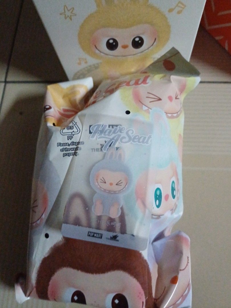 Popmart Labubu Hehe V2, Hobbies & Toys, Toys & Games on Carousell