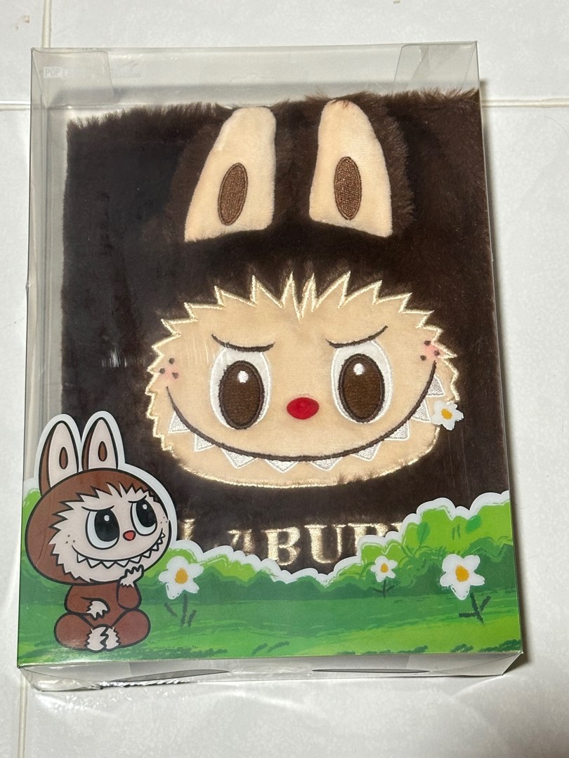 Popmart Labubu Notebook (Popland exclusive), Hobbies & Toys ...