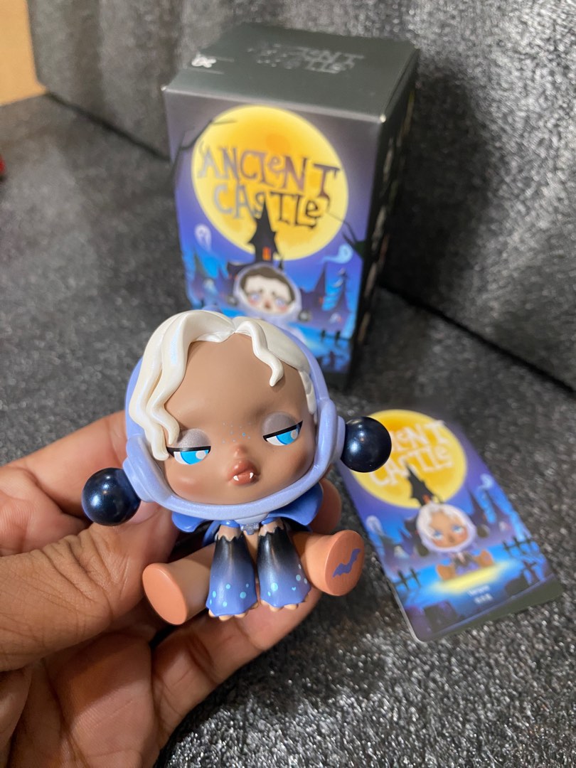 popmart skull panda VAMPIRE, Hobbies & Toys, Toys & Games on Carousell