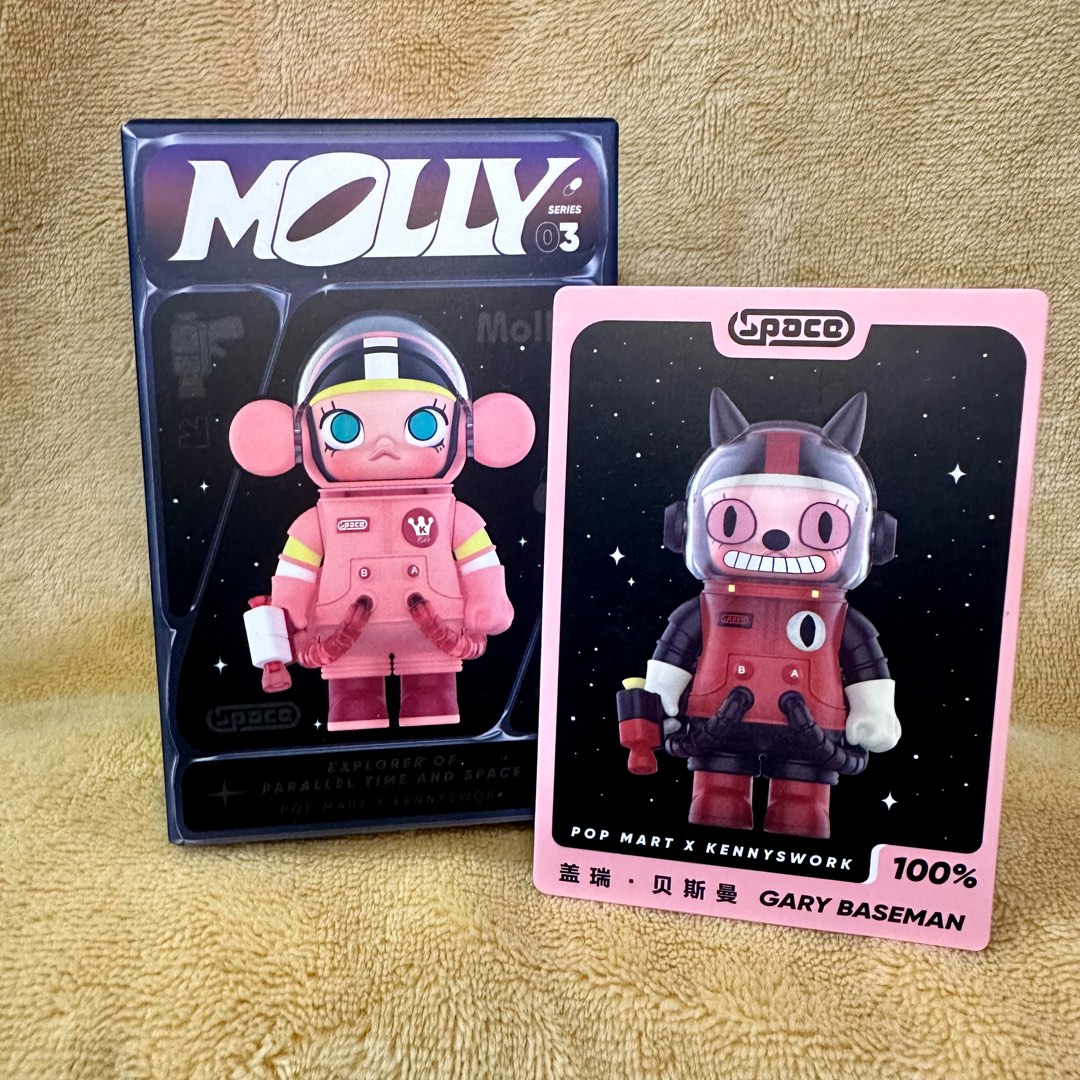 Popmart Space Molly Series 3 -Gary Baseman, Hobbies & Toys, Toys ...
