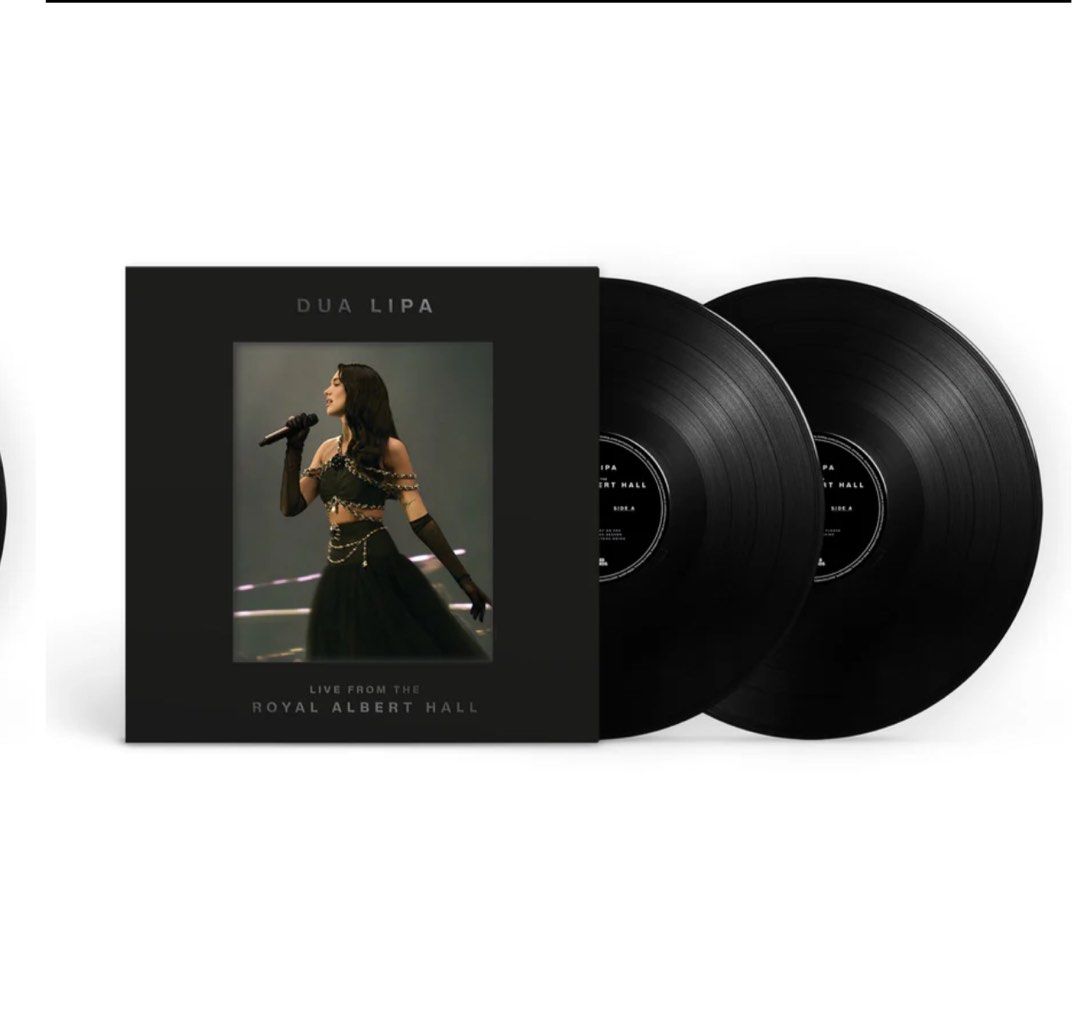 Dua Lipa Dua Lipa Live From The Royal Albert Hall 2 vinyl 13/12/2024 ...
