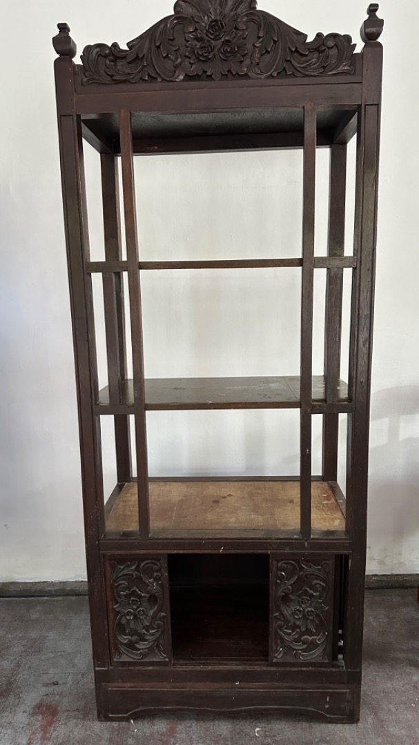 Pre-loved Antique Almario, Furniture & Home Living, Furniture, Shelves ...