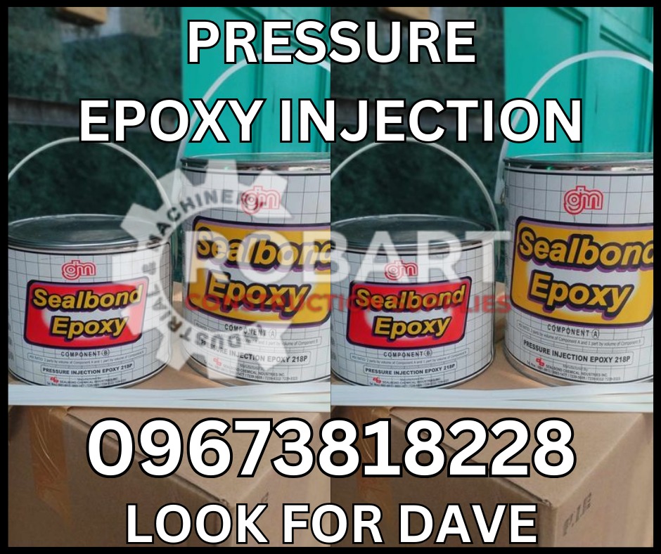 PRESSURE EPOXY INJECTION, Commercial & Industrial, Industrial Equipment ...