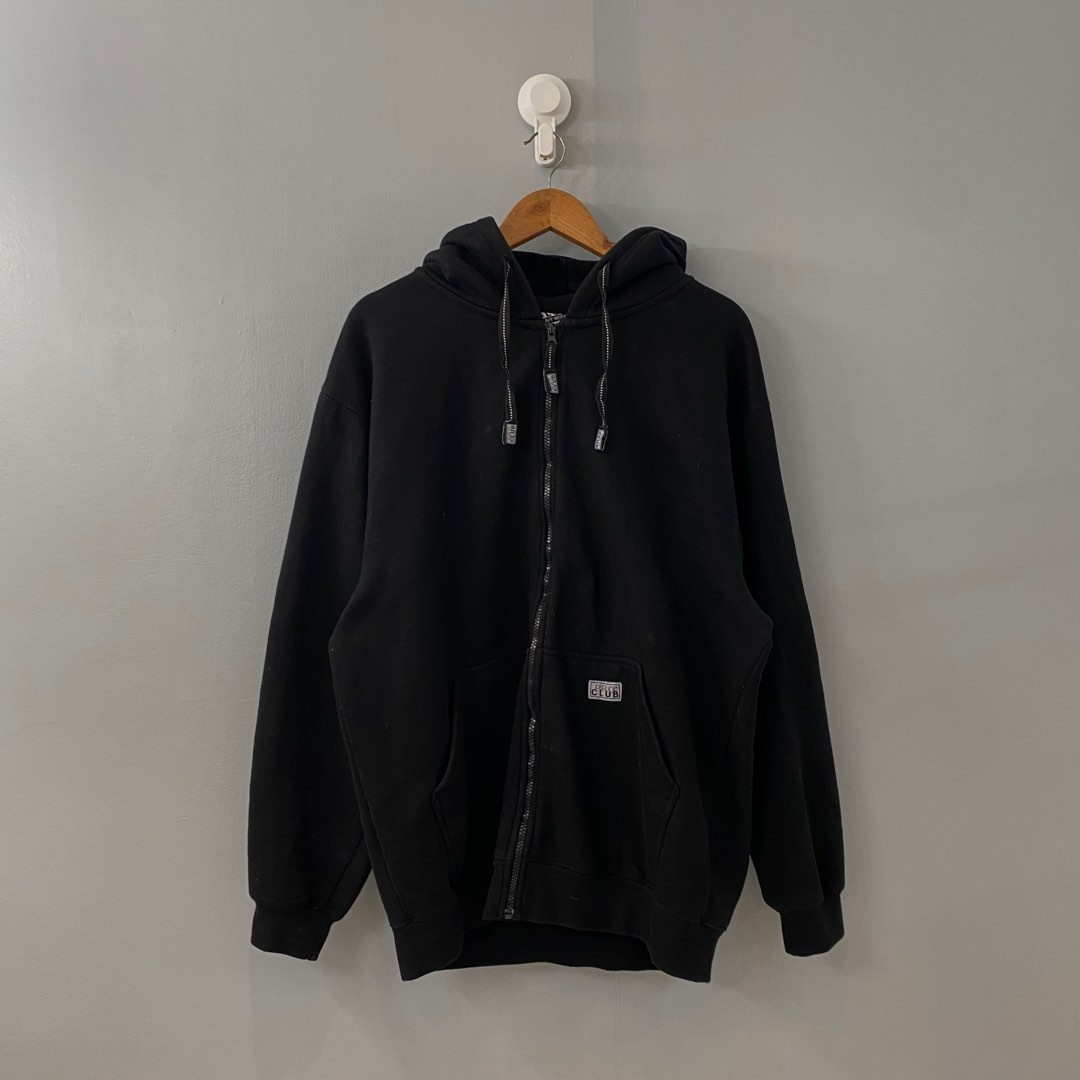 Pro Club Heavy Weight Full Zip Hoodie, Men's Fashion, Coats, Jackets ...