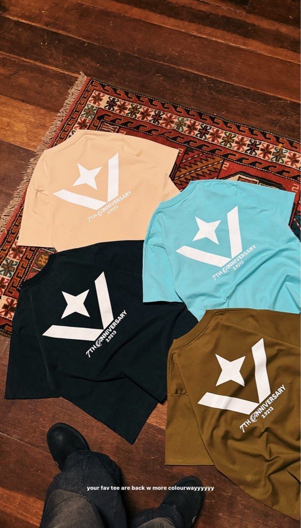 PROXY SVG 7th ANNIVERSARY, Men's Fashion, Activewear on Carousell