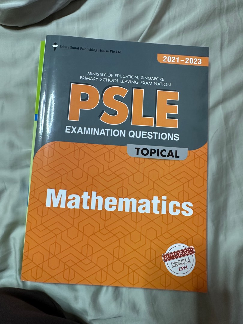 PSLE Mathematics Topical 2021-2023, Hobbies & Toys, Books & Magazines ...