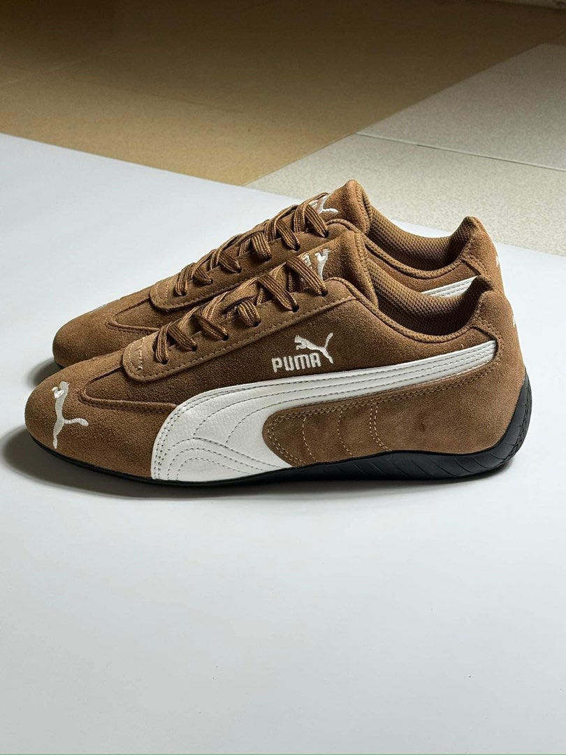 PUMA SPEED CAT BROWN, Men's Fashion, Footwear, Sneakers on Carousell