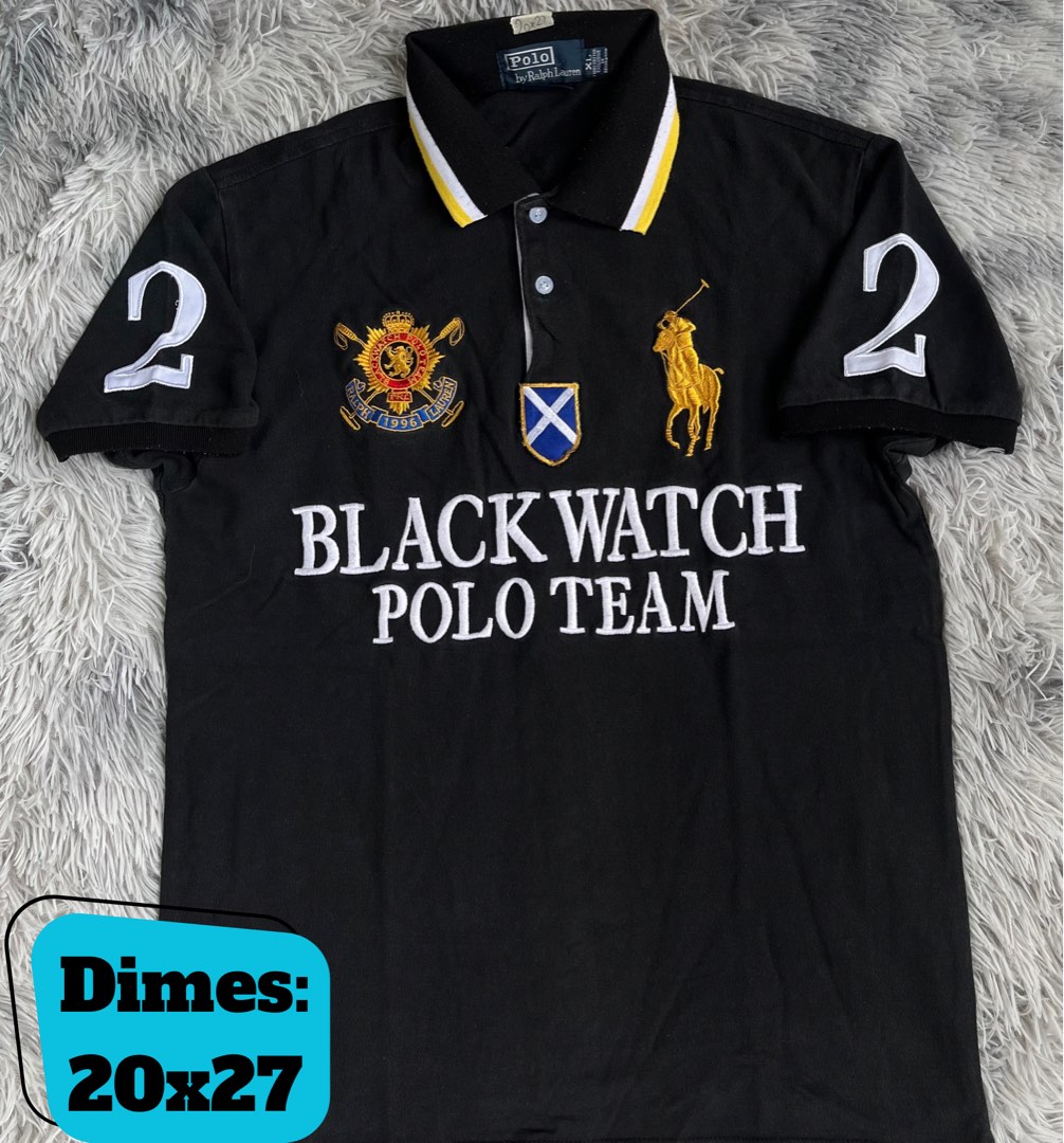 Ralph Lauren Blackwatch Polo Shirt, Men's Fashion, Tops & Sets, Tshirts ...