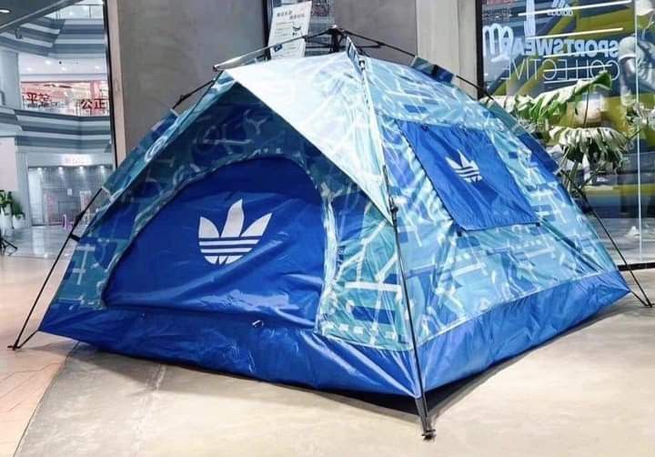 [RARE] ADIDAS CAMPING TENT 2-3PERSON, Sports Equipment, Hiking ...