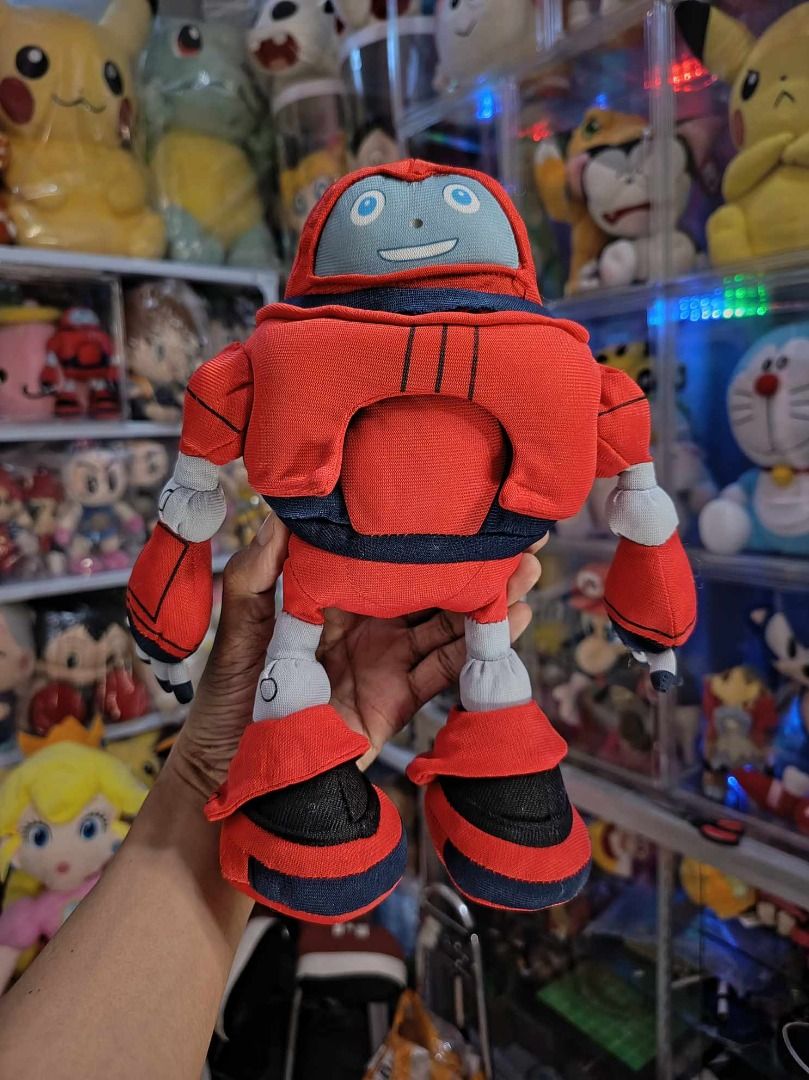 RARE 10-Inch Gizmo Robot Superbook Retro Cartoon Plush Toy, Hobbies ...