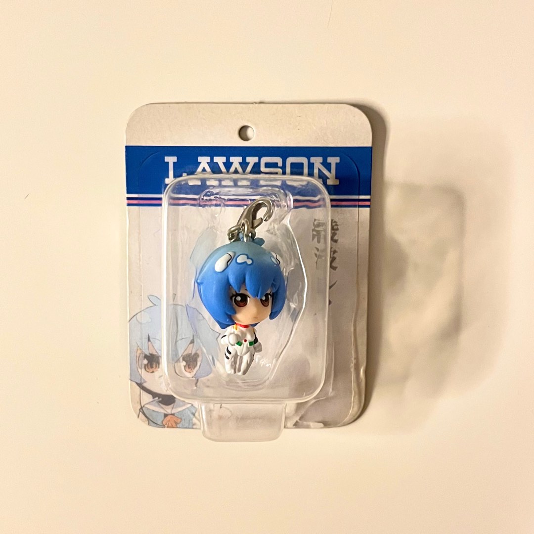 rare lawson megahouse evangelion fortune petit eva rei ayanami anik ...