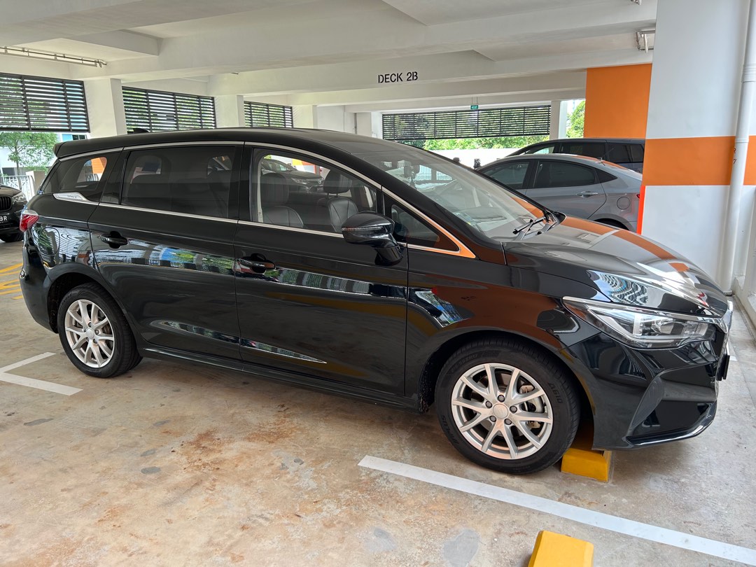 Rental EV BYD E6 for Rent. PHV PERSONAL GRAB GOJEK tada on Carousell