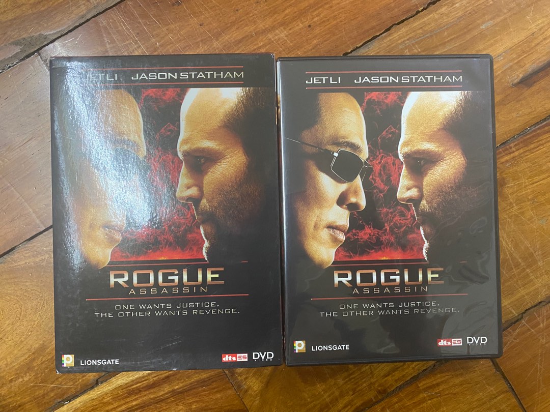 ROGUE ASSASSIN WAR - Jason STATHAM / Jet Li John LONE Devon AOKI ...