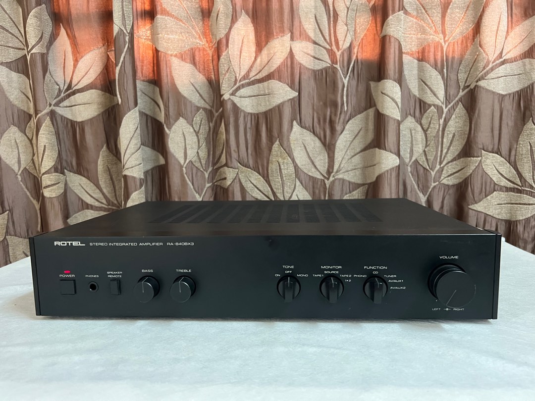 Rotel RA-840BX3 Integrated Amplifier, Audio, Soundbars, Speakers ...