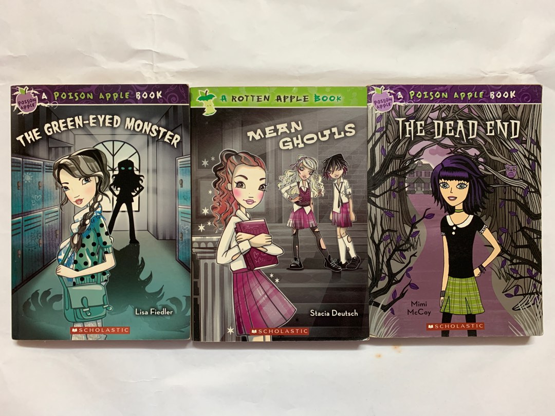 Rotten Apple and Poison Apple Books by Scholastic, Hobbies & Toys ...