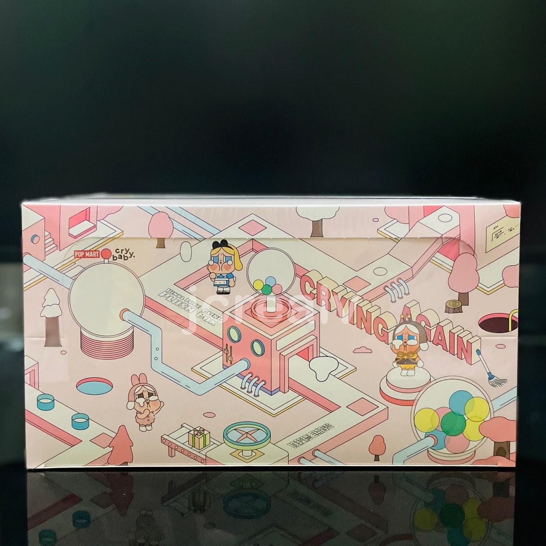 [ON HAND] CRYBABY Crying Again Series Vinyl Face Plush Blind Box Sealed ...