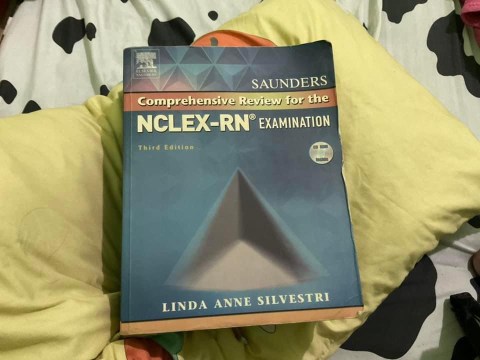 SAUNDERS NCLEX BOOK, Hobbies & Toys, Books & Magazines, Textbooks on ...