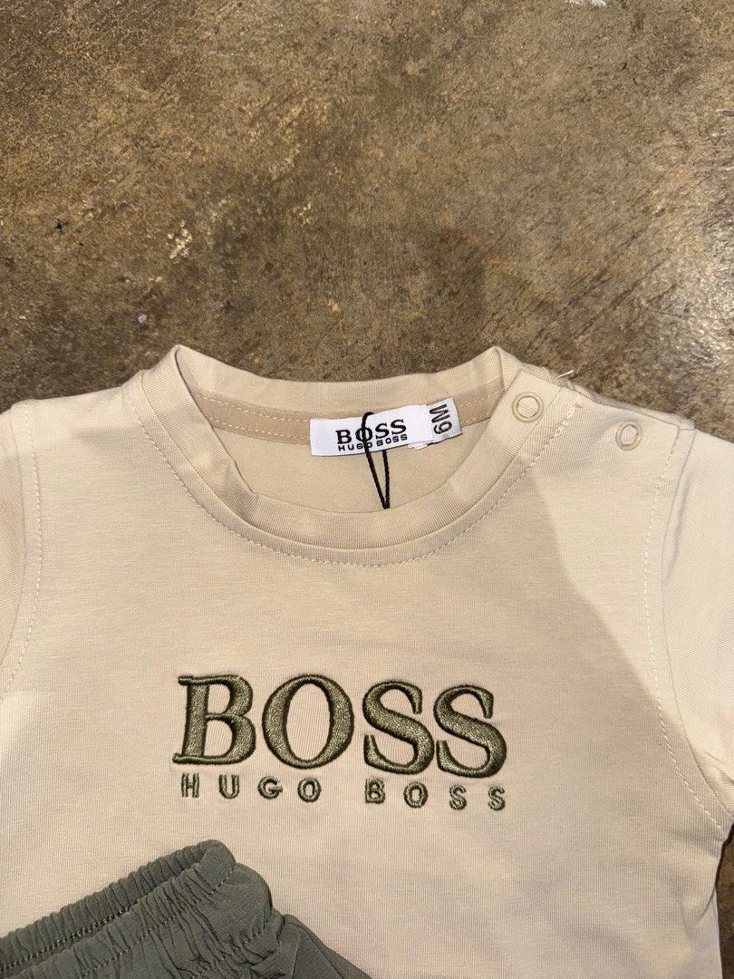 set cargo boss Baby 2y, Babies & Kids, Babies & Kids Fashion on Carousell