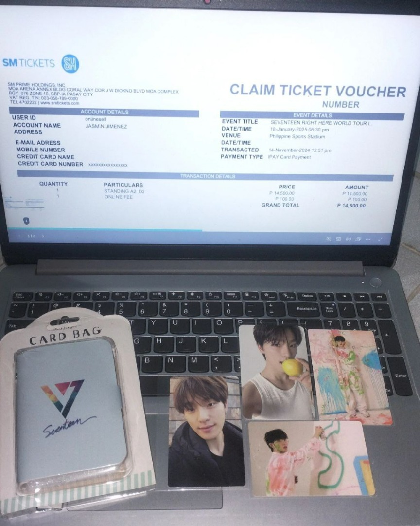 Seventeen Right Here World Tour Bulacan | SVT Concert Philippines ...