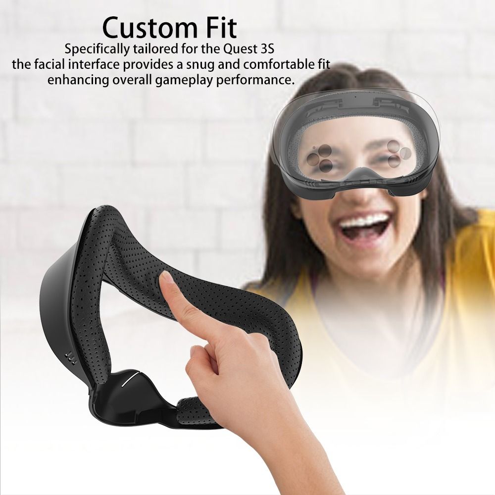 Shield Hero Stronghold Facial Interface Classic Size for Meta Quest 3S 🚀 Meta Quest 3 Accessory ...