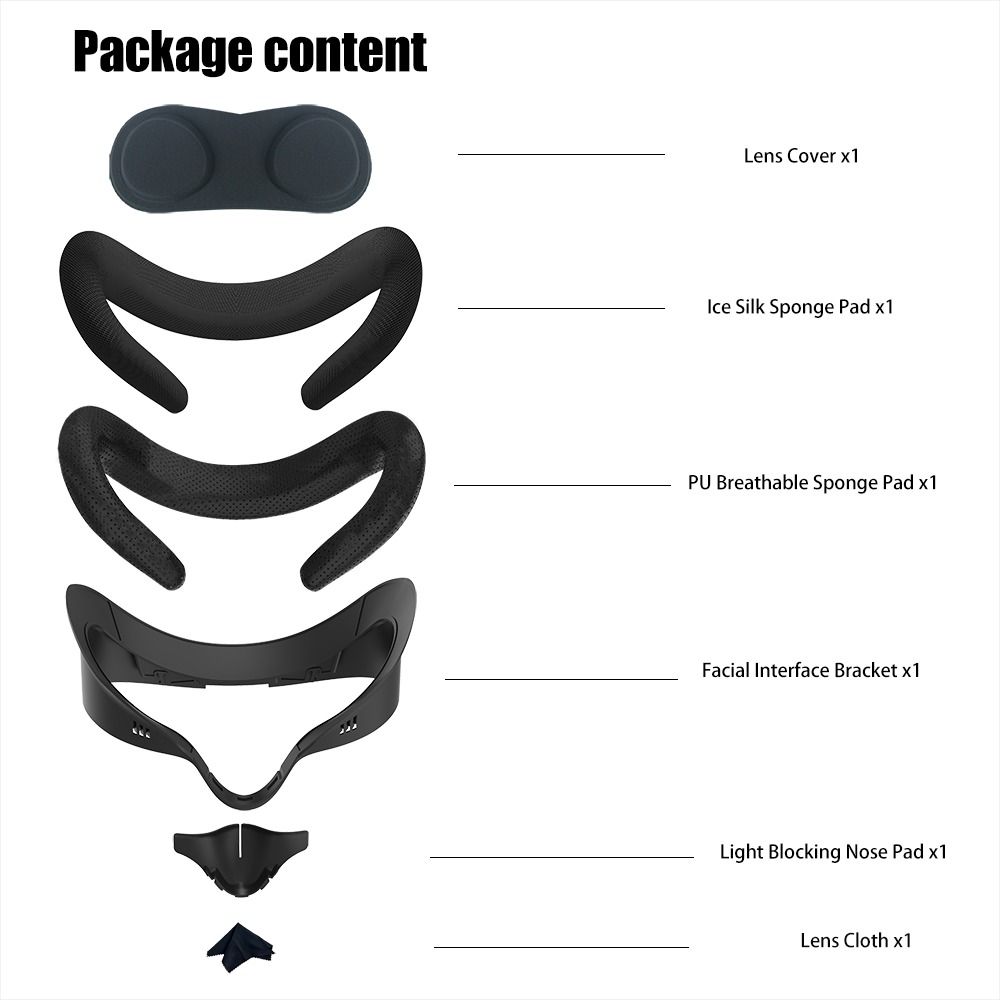 Shield Hero Stronghold Facial Interface Classic Size for Meta Quest 3S ...