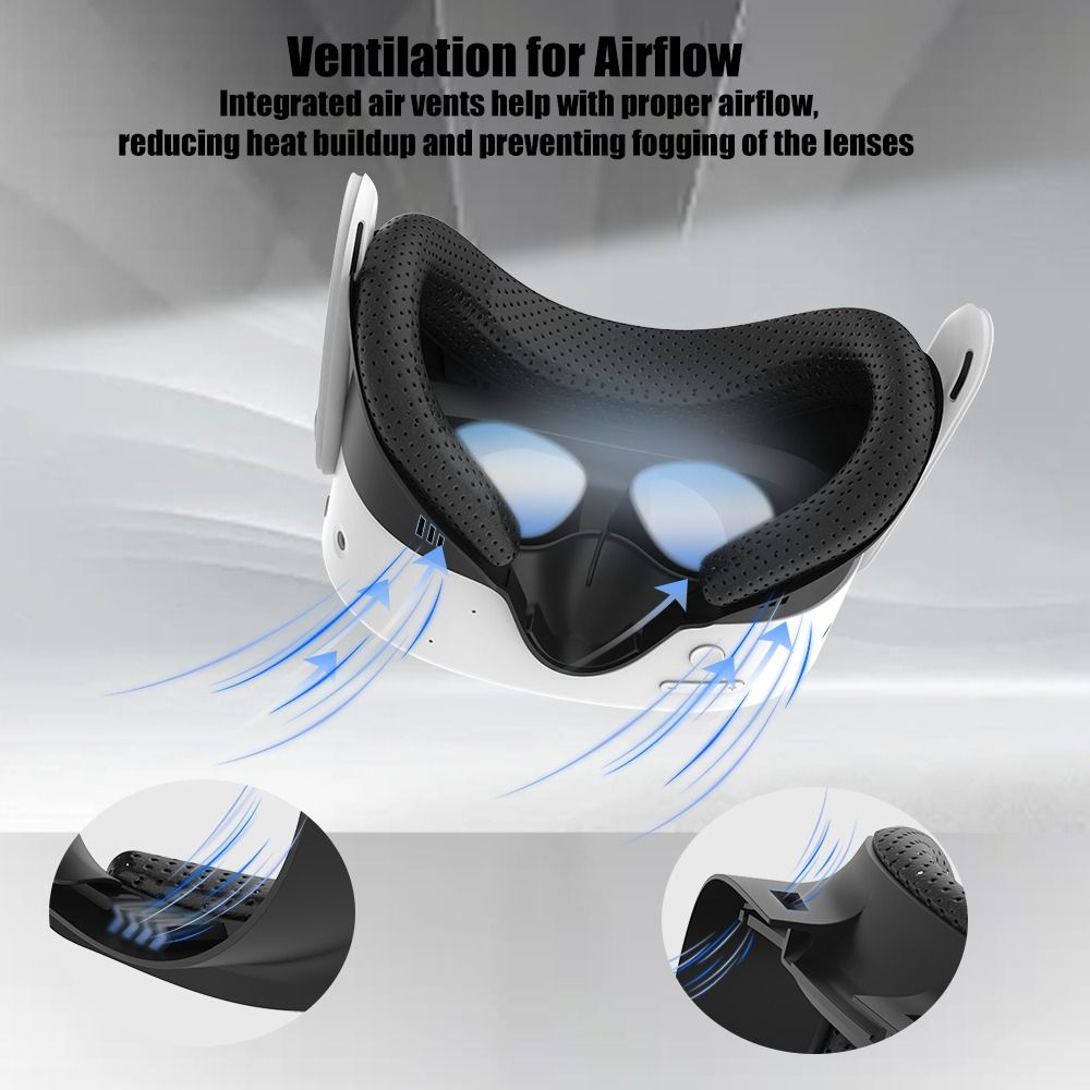Shield Hero Stronghold Facial Interface Classic Size for Meta Quest 3S ...