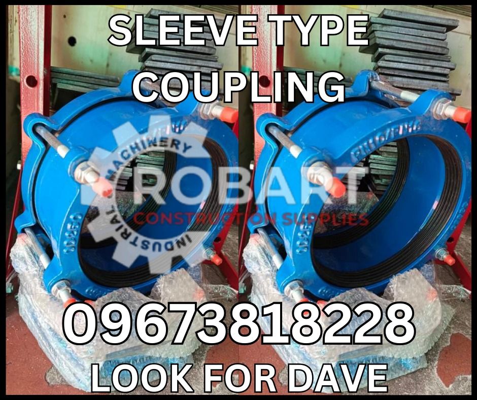 SLEEVE TYPE COUPLING, Commercial & Industrial, Industrial Equipment on ...