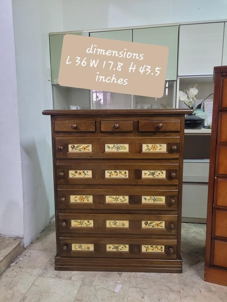 Solidwood Chest drawer Japan surplus, Furniture & Home Living ...