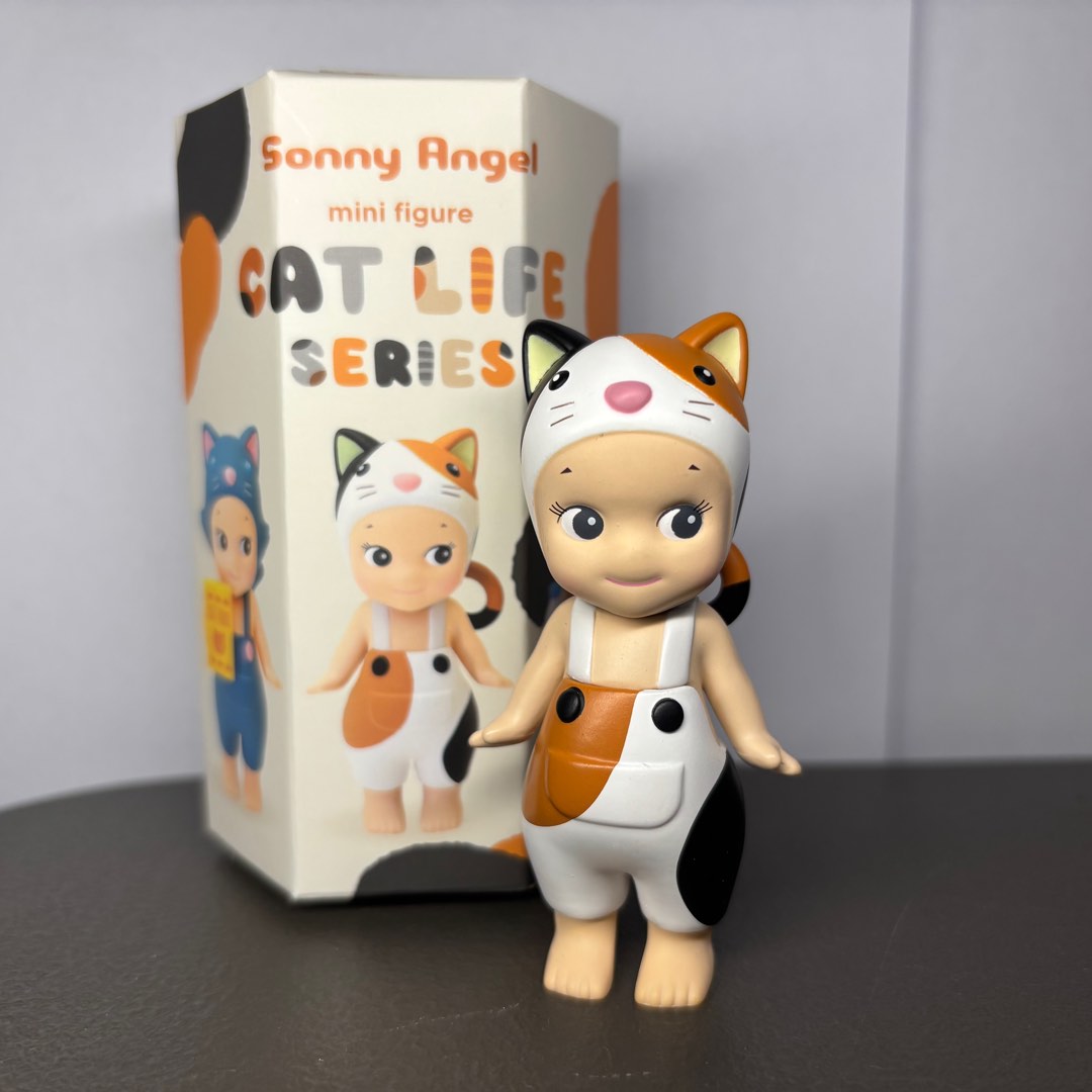 Sonny Angel Cat Life - Calico, Hobbies & Toys, Toys & Games on Carousell
