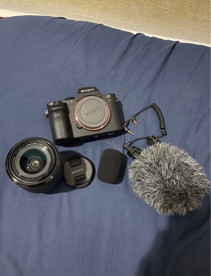 Sony Alpha 7ii with BOX (free LED, Comica MIC, Camera Battery, Lens ...