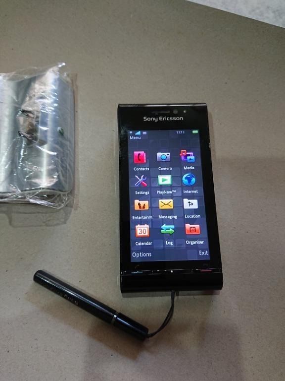 Sony Ericsson Satio orignal midland malaysia set 12.1 mp xenon flash in ...