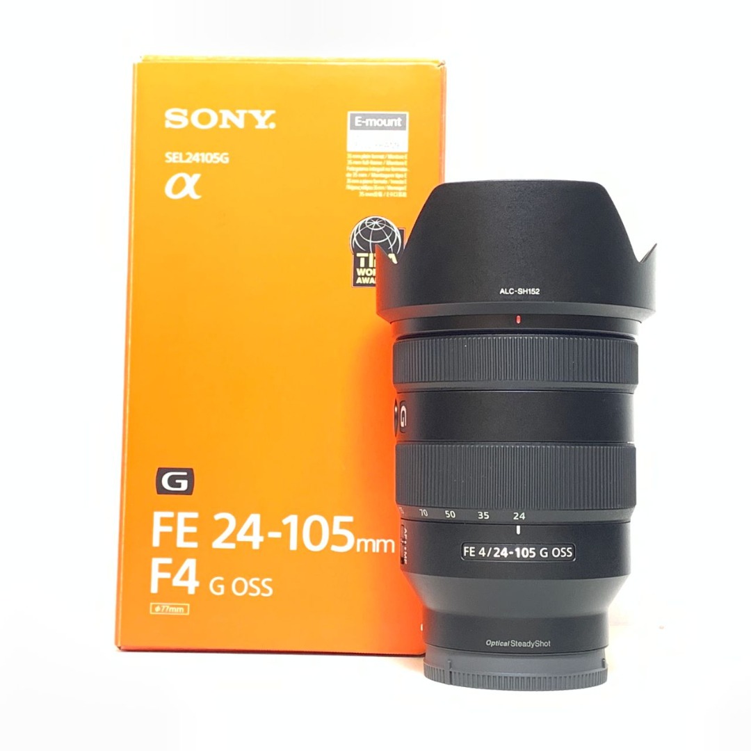 Sony FE 24-105mm F4 G OSS Lens (1-month-old Only) (99% Like New with ...
