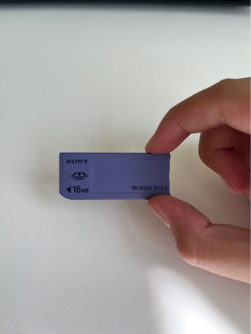 Sony memory stick 16MB, Mobile Phones & Gadgets, Mobile & Gadget ...