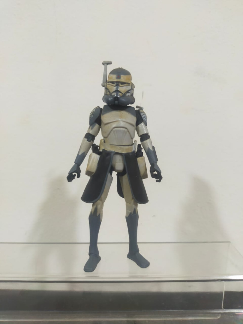 Star wars Commander Wolffe (Phase II Armor) loose, Hobbies & Toys, Toys ...