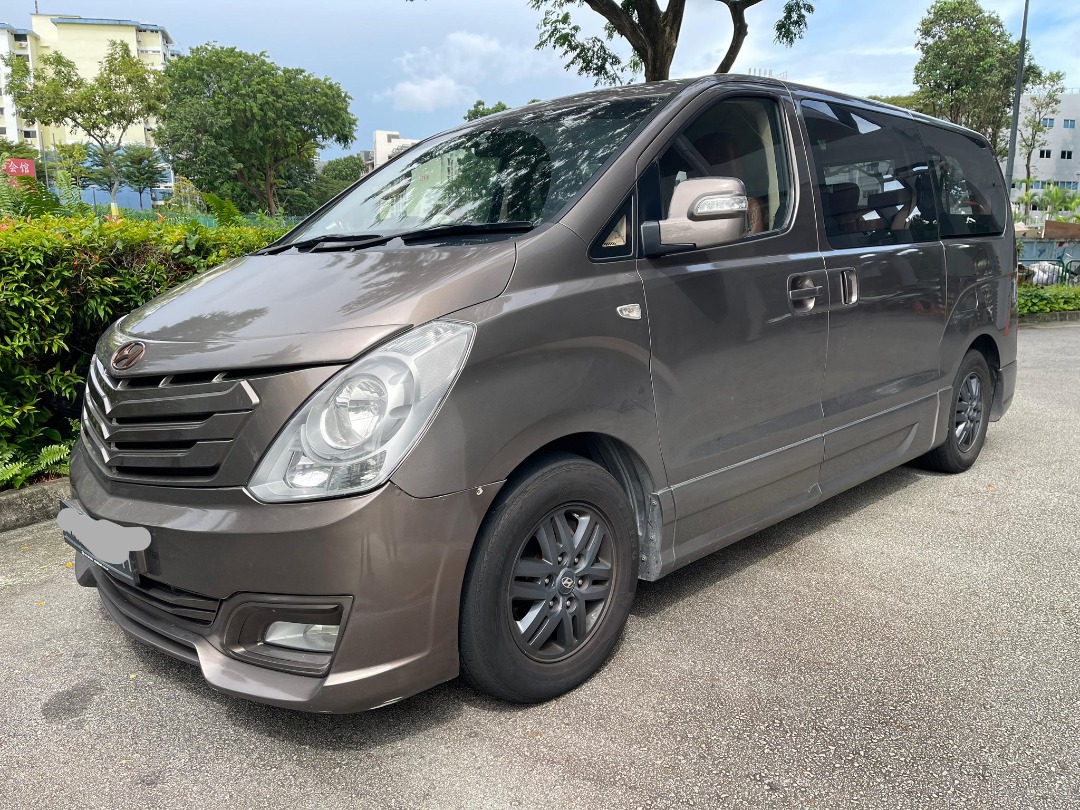 STAREX DIESEL 8 SEATER FOR LONG TERM LEASING ! PHV USERS ARE WELCOME ...