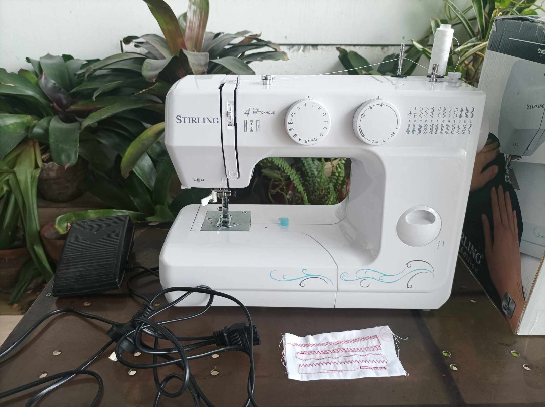 Stirling Black Edition Sewing Machine, Announcements on Carousell