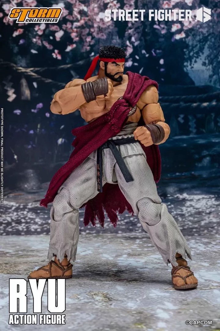 Storm Collectible SF6 Ryu, Hobbies & Toys, Toys & Games on Carousell
