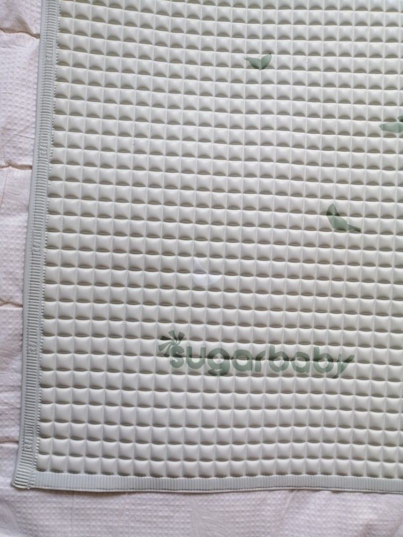 90x60cm Sugarbaby cot sheet diaper changing rubber mat pelapik tilam ...