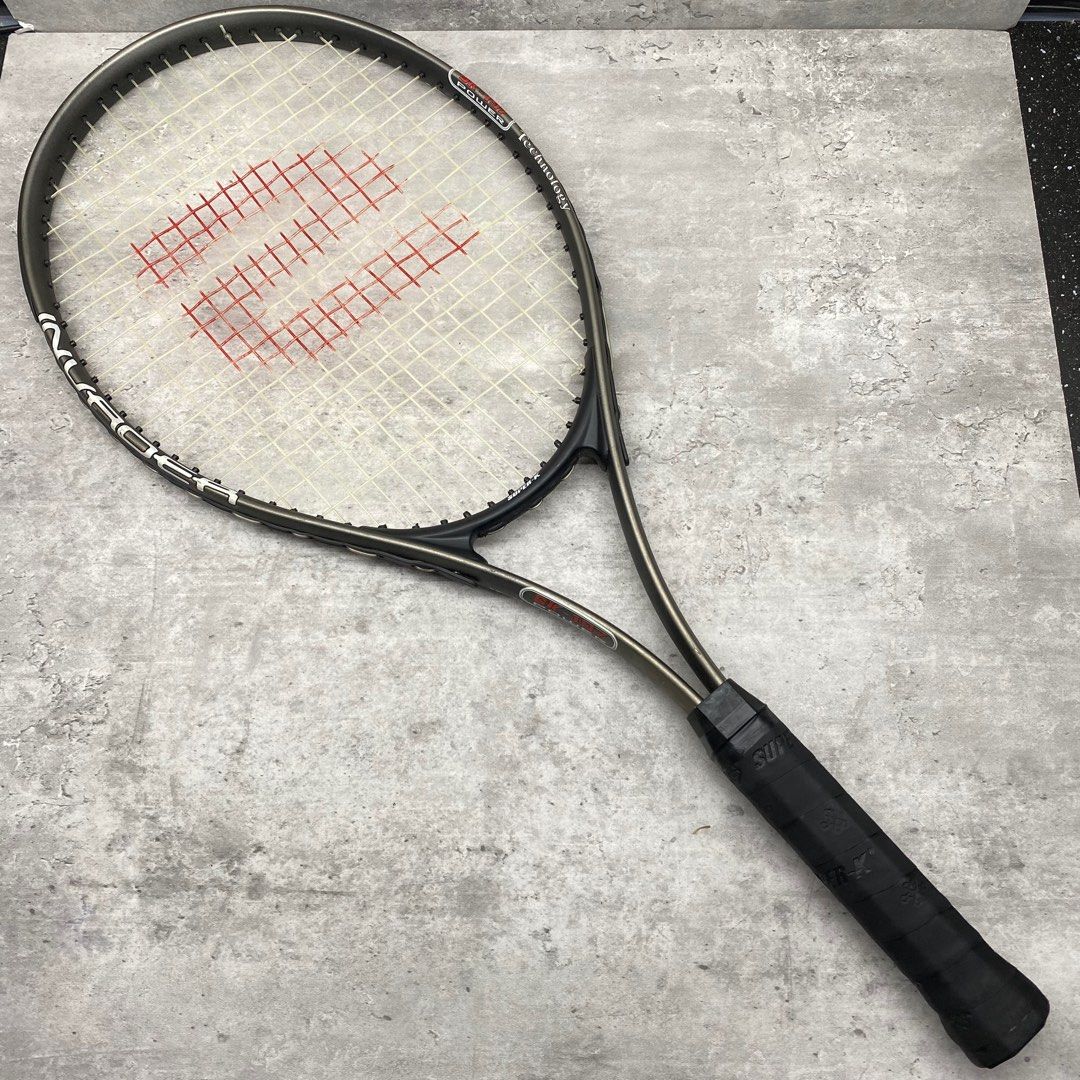 Super k tennis racket, Sports Equipment, Sports & Games, Racket & Ball ...