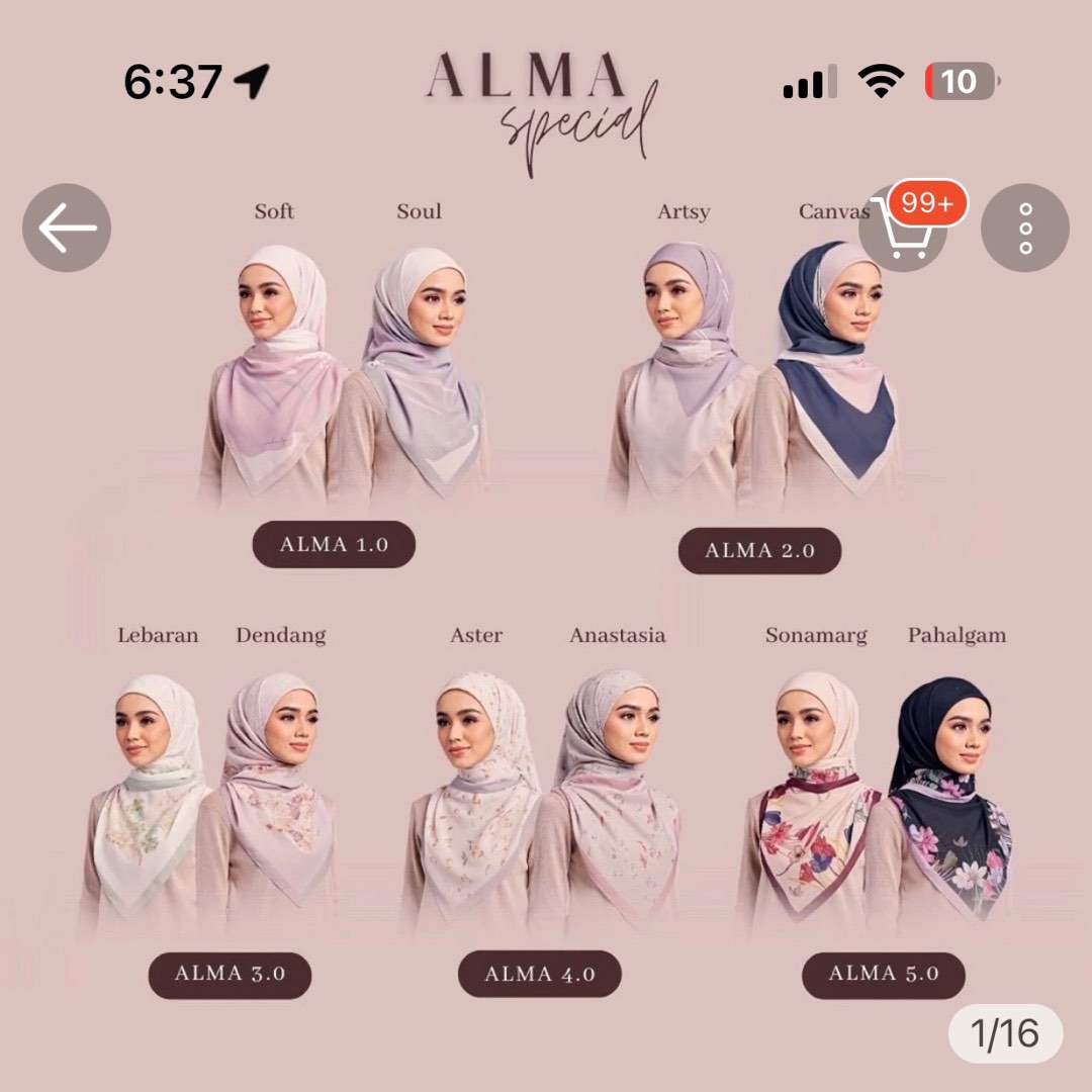 Swan Heritage Alma Special Bawal (Limited Edition) - Soft, Women's ...