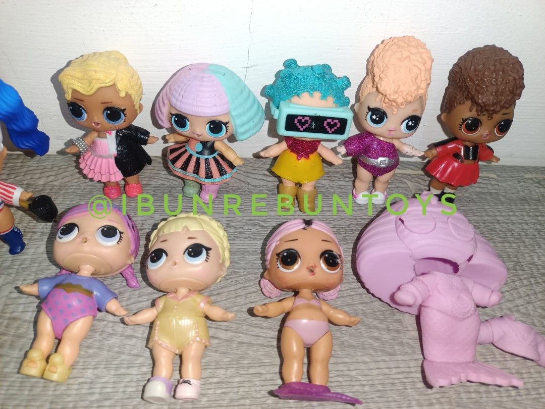 Take All LOL Surprise Original MGA.... not Disney, mattel, pilotink ...