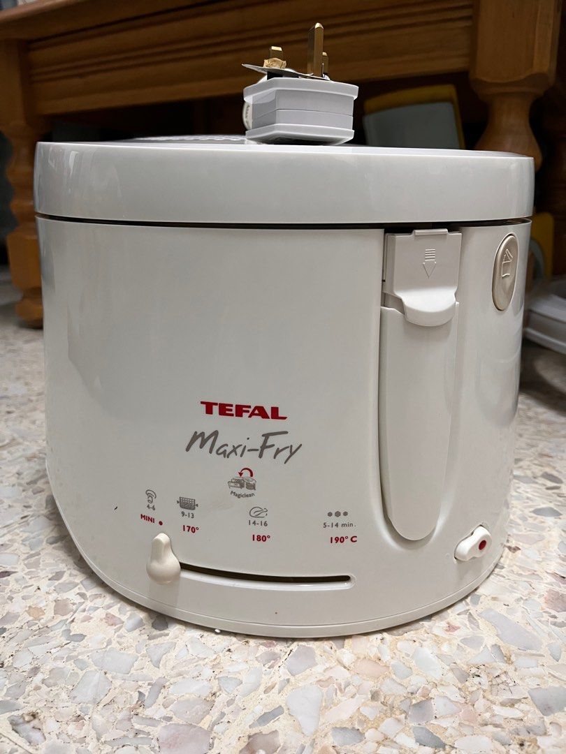 Tefal Maxi Fry, TV & Home Appliances, Kitchen Appliances, Fryers on ...