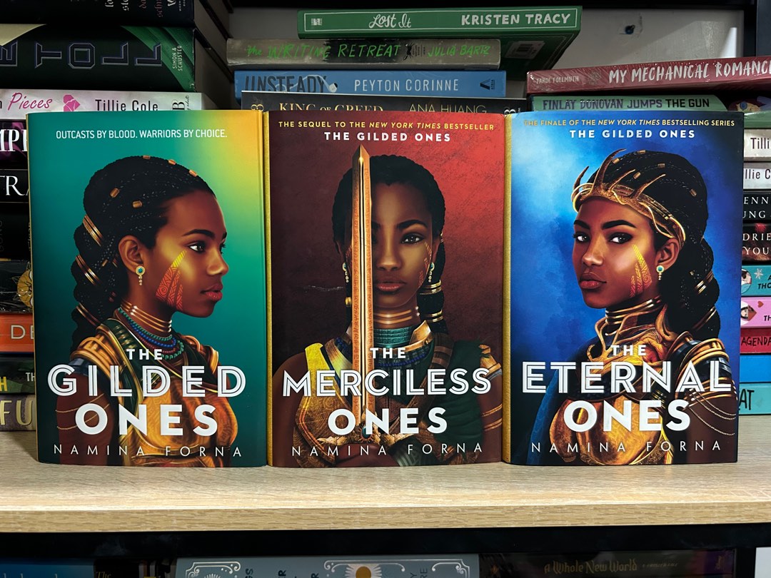 The Gilded Ones Trilogy HB - Namina Forna, Hobbies & Toys, Books ...
